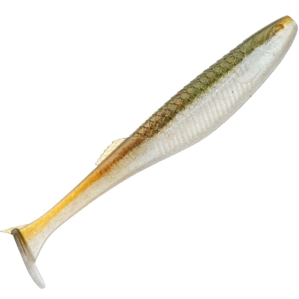 Vinilo Rapala Crushcity The Kickman 4 - 100 mm Arkansas Shiner - Tienda ...